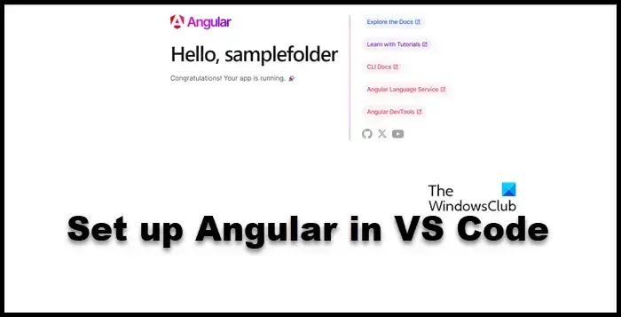 VS Code で Angular をセットアップする方法 (ガイド): blogcacanhmini